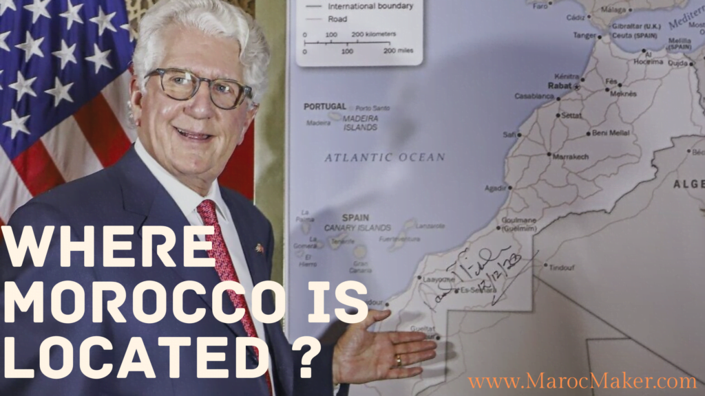Morocco Location : Where Morocco is located - Morocco