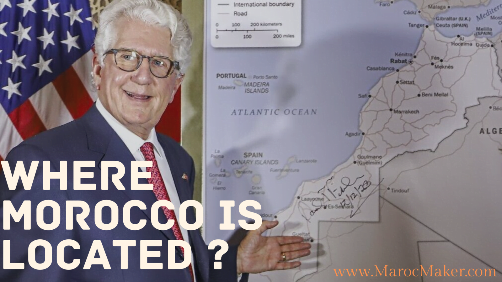 Morocco Location : Where Morocco is located - Morocco
