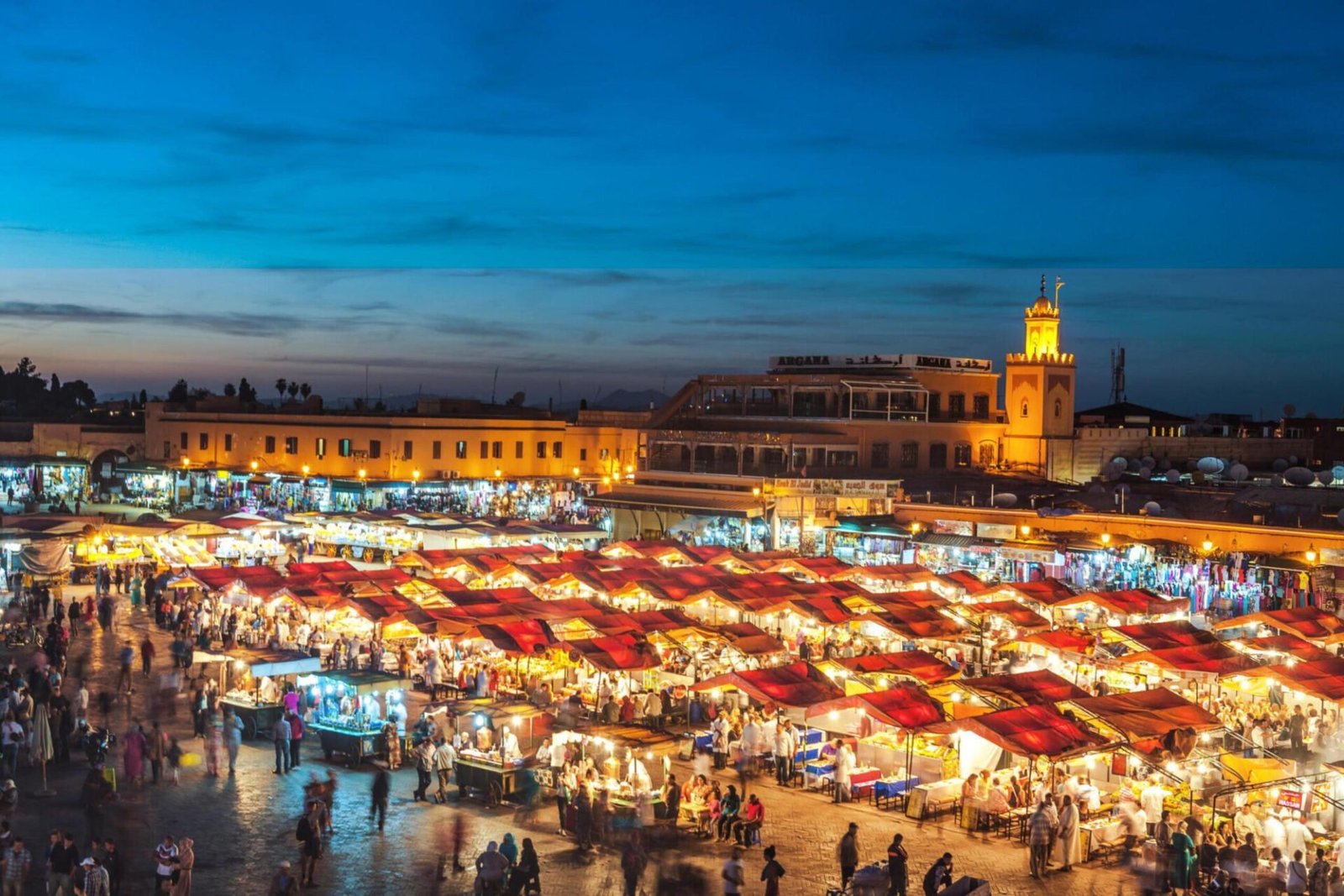 Top 10 Morocco's most Visited Cities & Places - Morocco