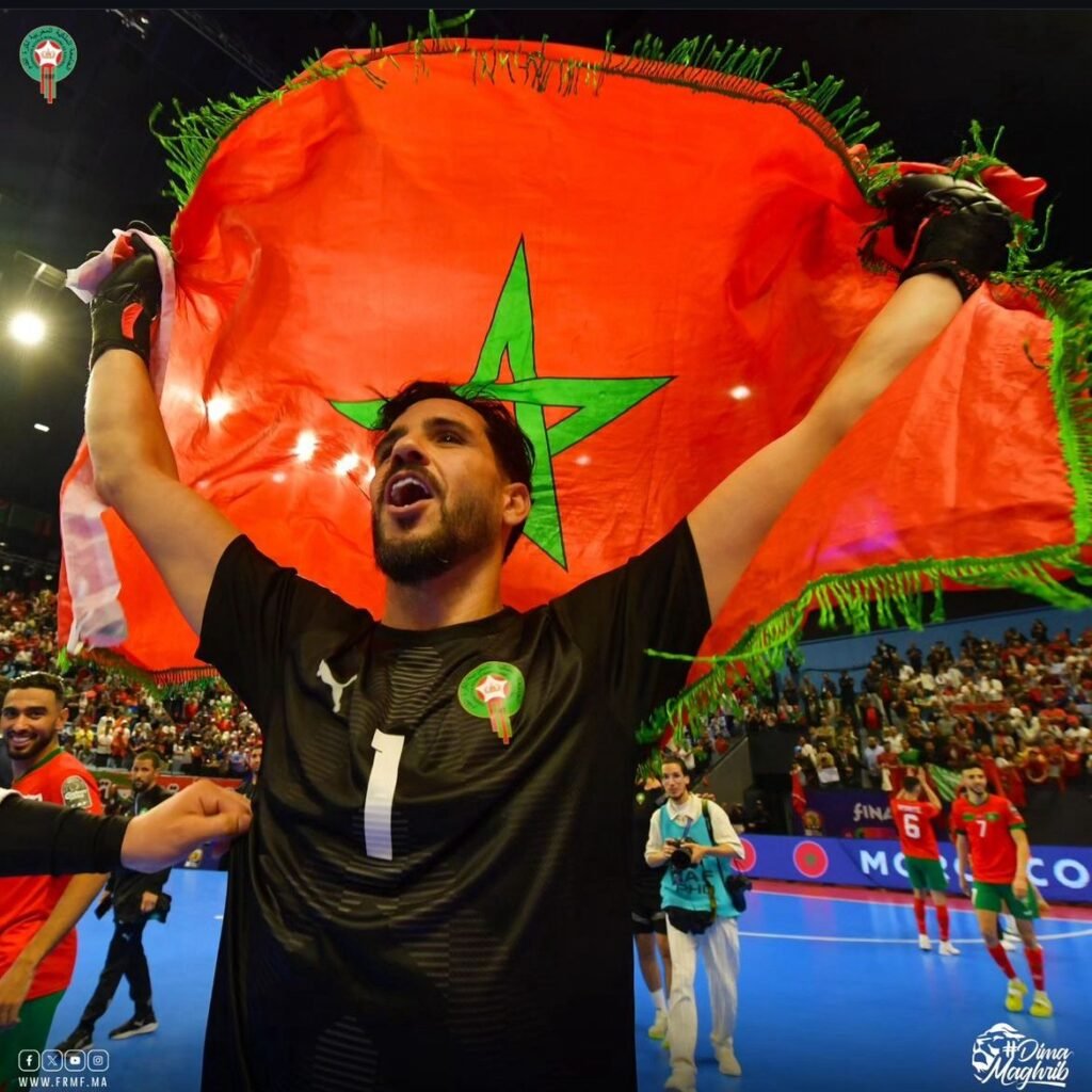 Futsal CAN: National Team of Morocco Crowned African Champion - Morocco ...