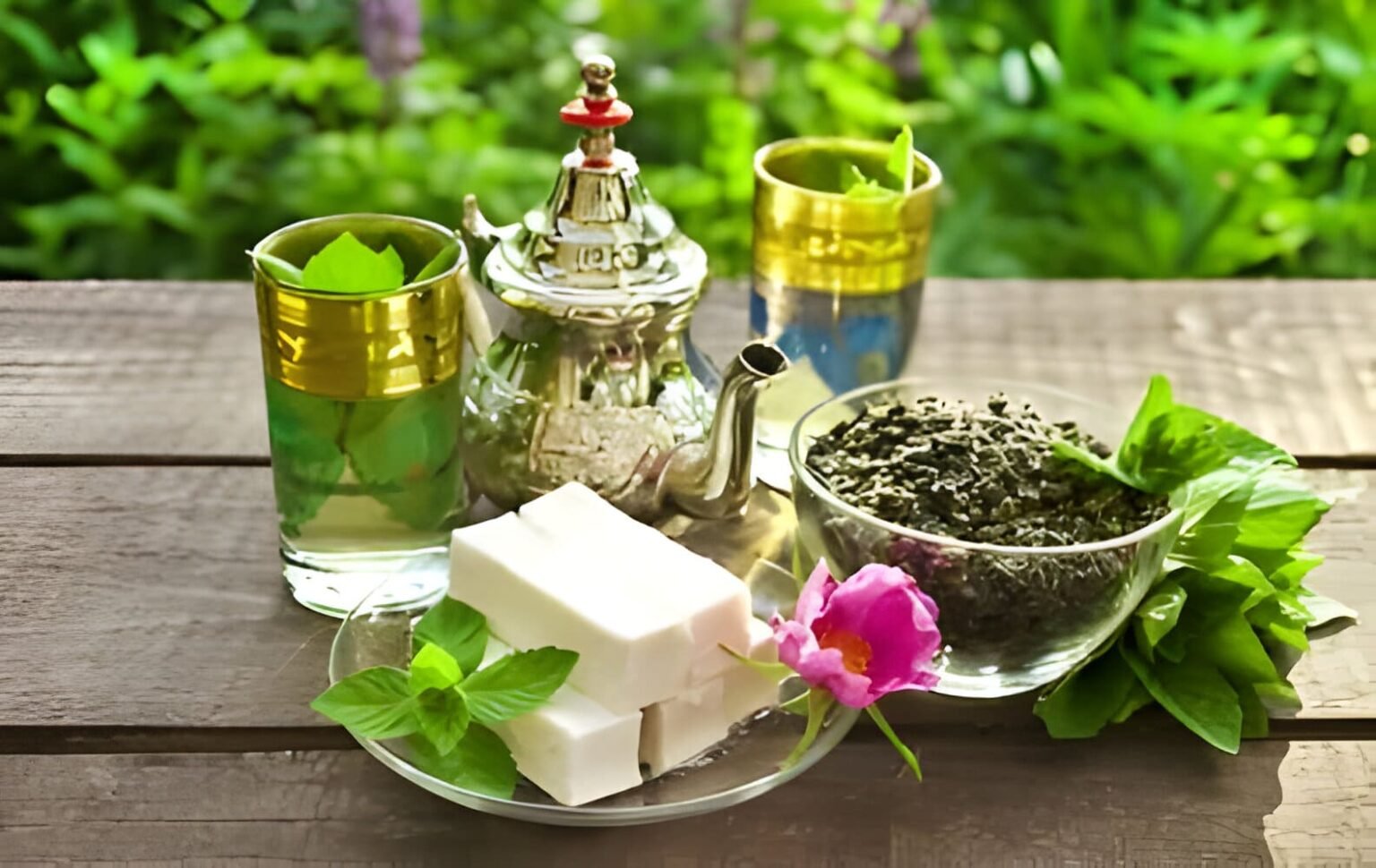 Beyond Refreshment: The Ritual of Moroccan Mint Tea - Morocco