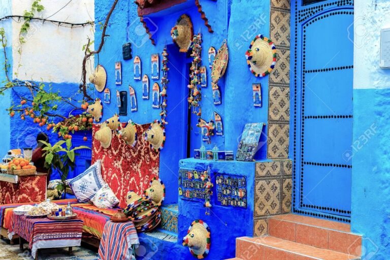 The Blue Chefchaouen! The story behind the City's blue hues - Morocco